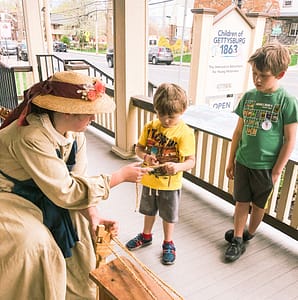 How to Spend a Weekend in Gettysburg with Kids • the hoppy parents